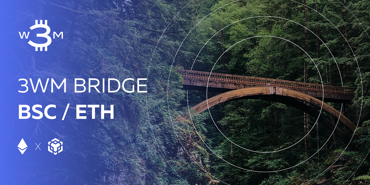 3WM Bridge BSC / ETH. To build a united, better world, we… | by 3WM ...