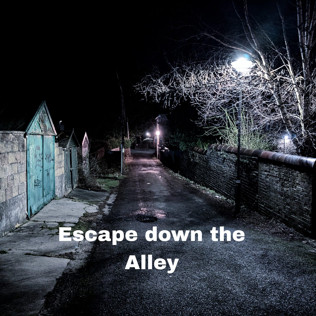 Escape down the Alley. No safe places, no second chances | by Paul ...