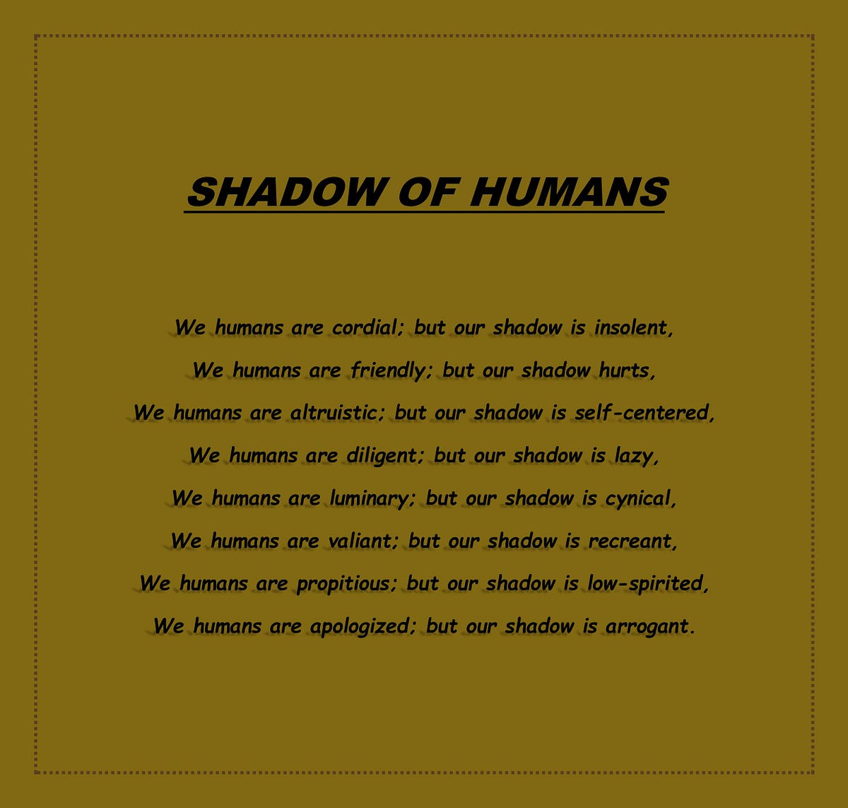 Poetry by Nayan. My first blog post posted my first poem. This poem ...