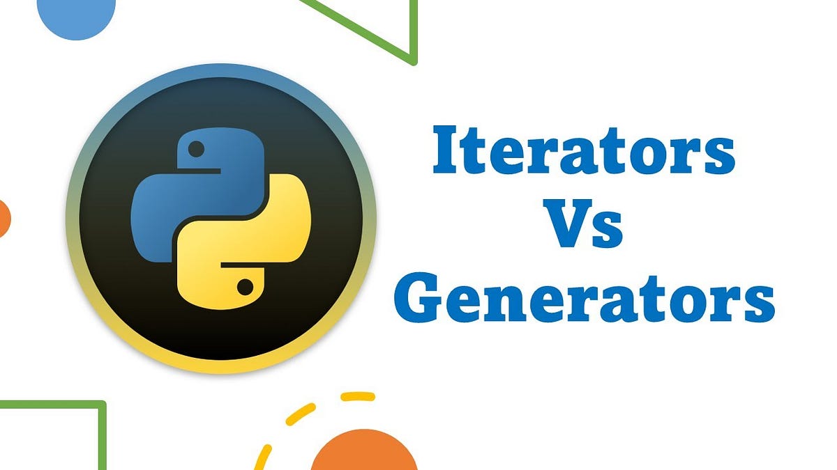 An In-Depth Exploration of Iterators and Generators in Python | by Yokeswaran | DataDrivenInvestor