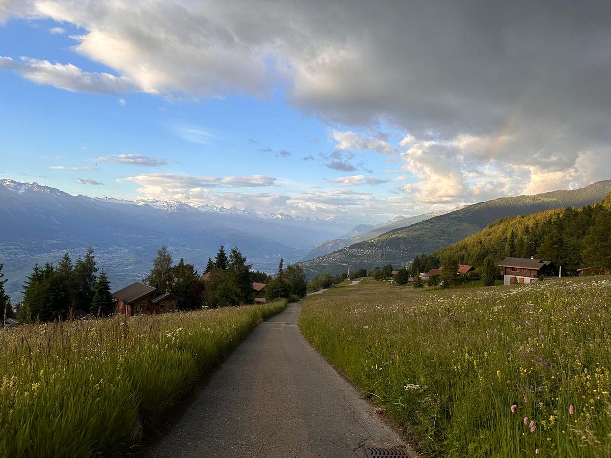 Circle of life. Life Lessons in Haute Nendaz | by Mosam Shah | iPoetry ...