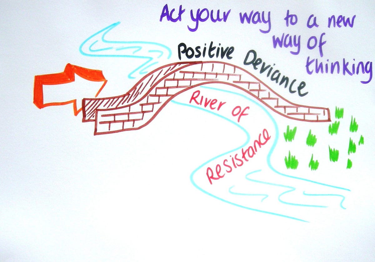 Positive Deviance. “Positive deviance (PD) is an approach… | by MaRi ...