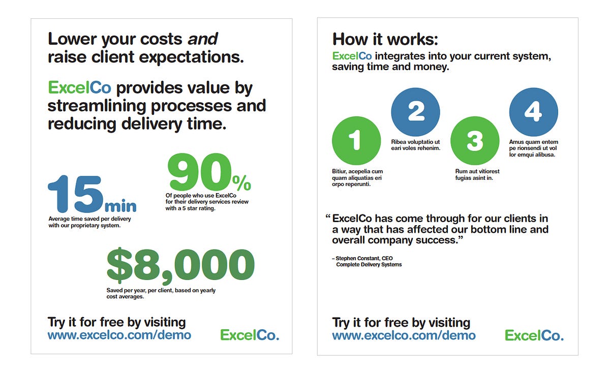 Conference Handouts! A Step-By-Step Guide To Pull It All Together | by ...