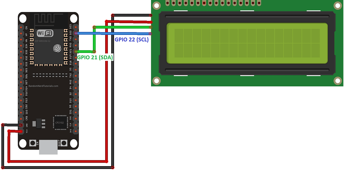 Simple Weather Device using LCD and Sensors (DHT11/BME280) on ESP32 | by Xavier Prasetyo | Medium