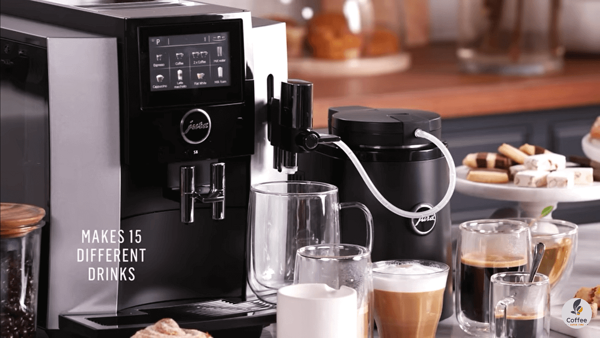 Wake Up and Smell the Coffee with Super-Automatic Espresso Machines ...