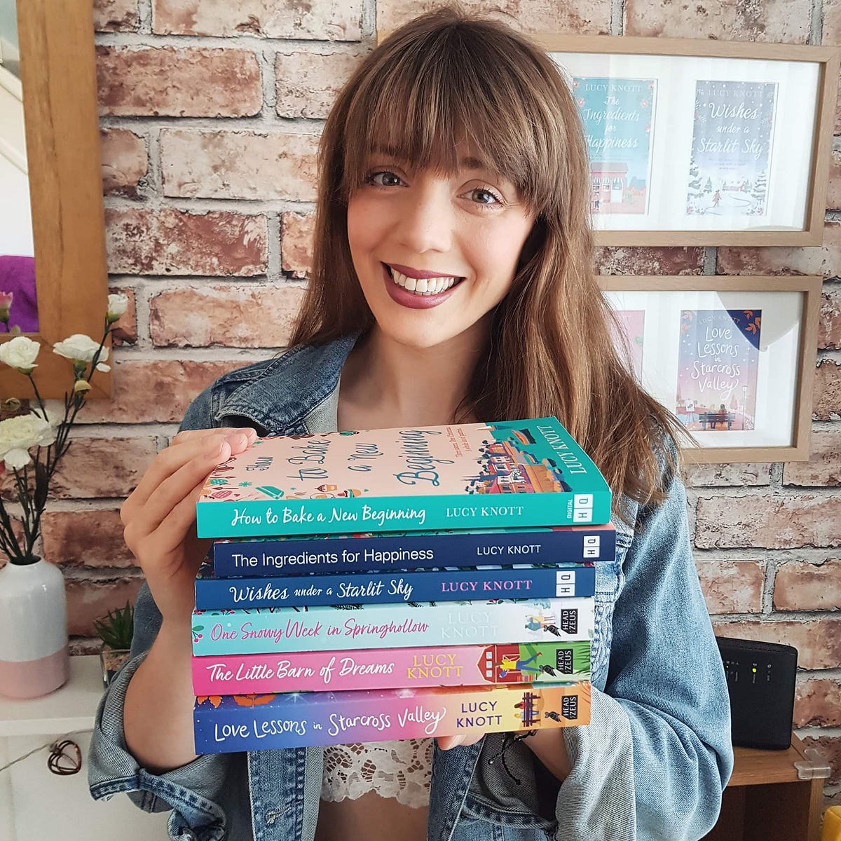 Romance author Lucy Knott: “No one else can tell your story” | by Adele ...