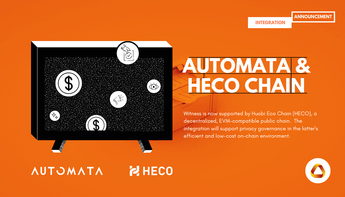 Our Integration with Huobi Eco Chain (HECO Chain) | by Automata Network ...