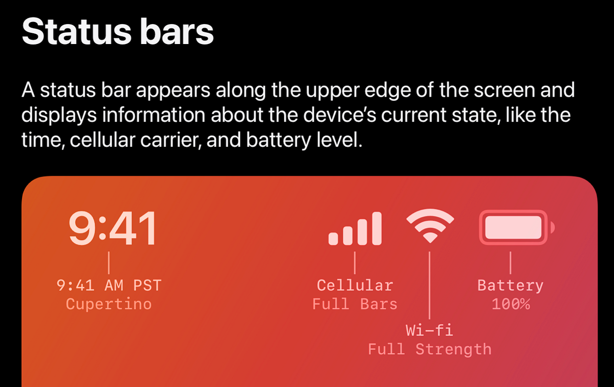 自動隨背景變色的 status bar — iOS 17 新功能 - 彼得潘的 Swift iOS App 開發問題解答集 - Medium