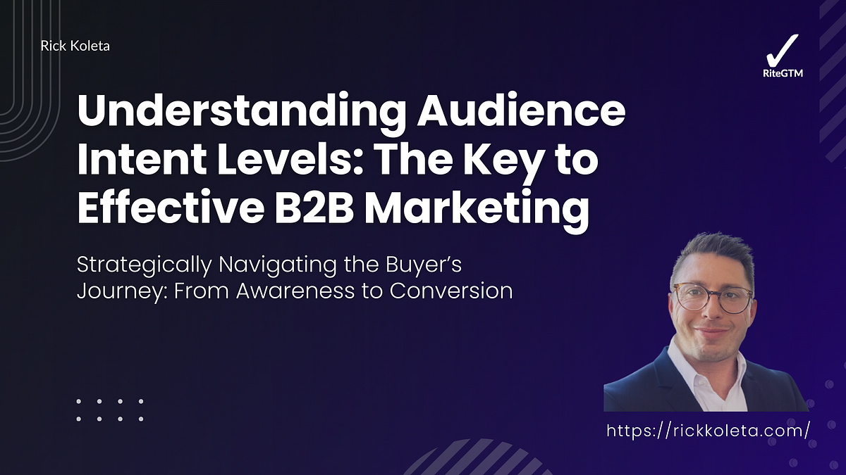 Understanding Audience Intent Levels: The Key to Effective B2B ...