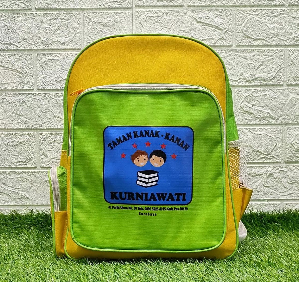 10 Tips Memilih Tas Custom Sekolah Anak Paud / Balita Berkualitas Di ...