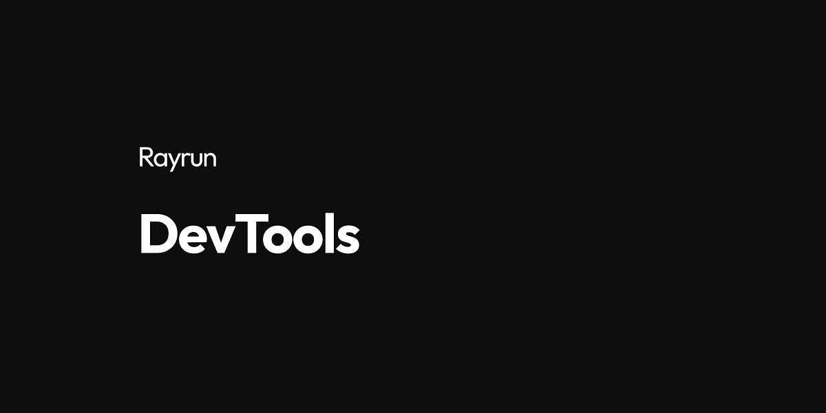 Launching DevTools. Thrilled to unveil “DevTools,” an… | by Luc Gagan ...