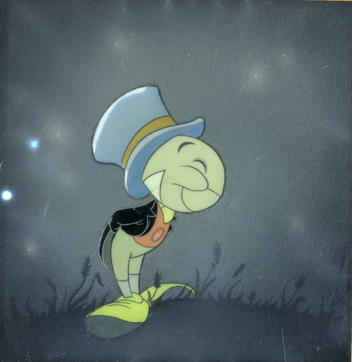 Jiminy Cricket. My father spent so many days alone —… | by Roky Jegar ...