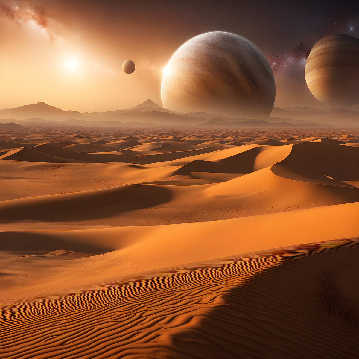 “Dune” by Frank Herbert: Unveiling the Epic Universe of Arrakis | by ...