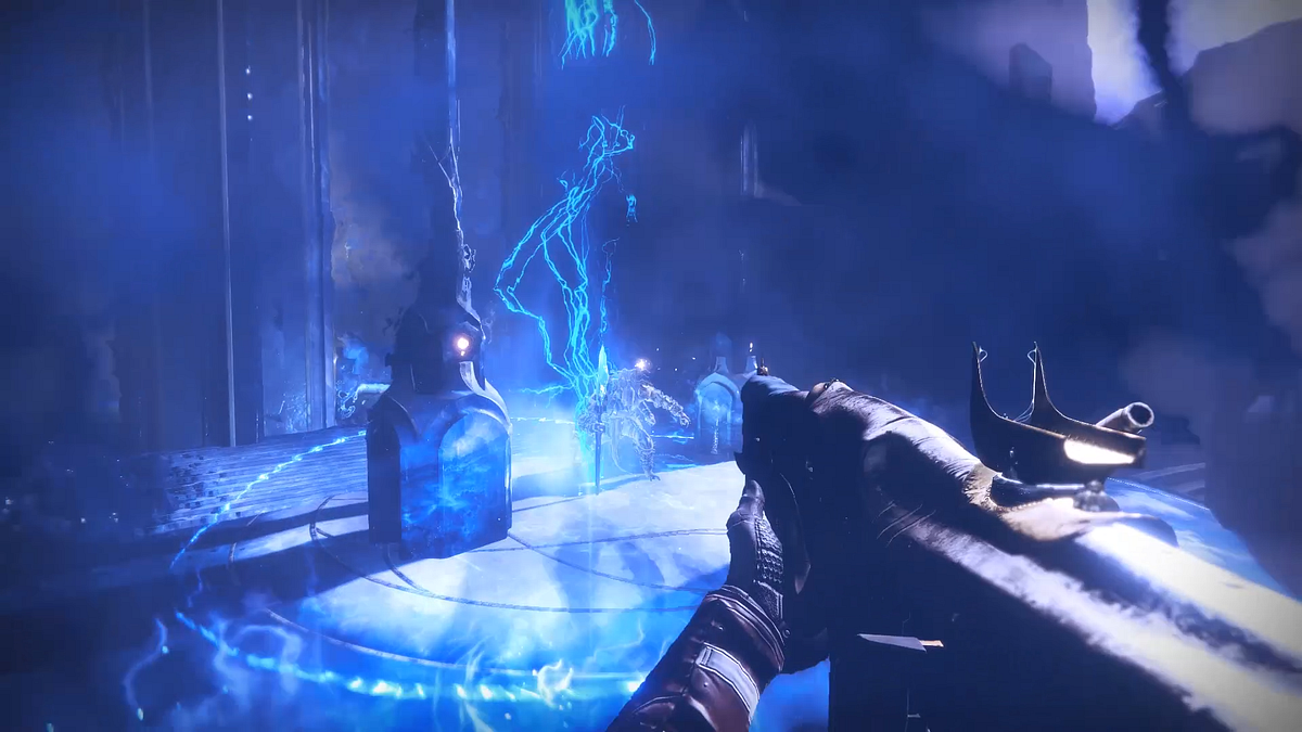 Destiny 2 Forsaken Baron: Fikrul, the Fanatic — Cinematic Boss Fight ...