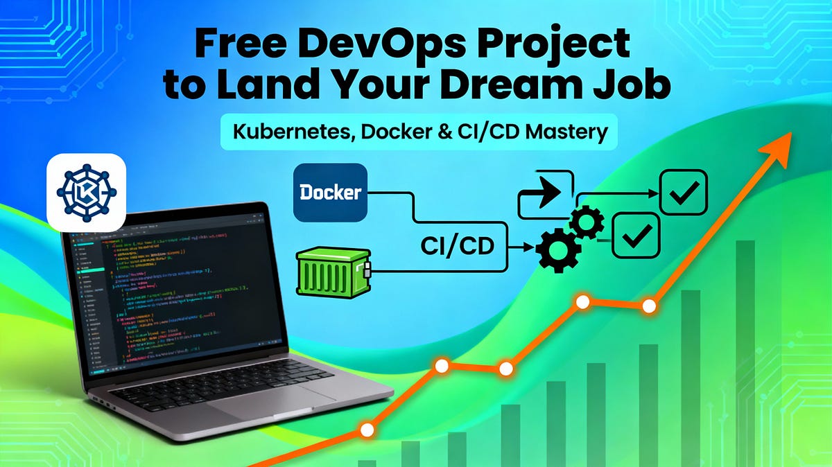 Build This Free DevOps Portfolio Project That Will Land You Your Dream ...