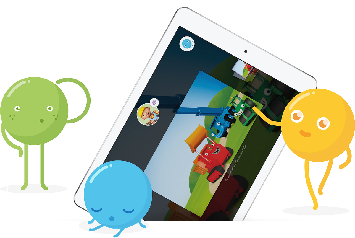 Modern TV for Kids — How we designed it | by Common Ground | Common ...