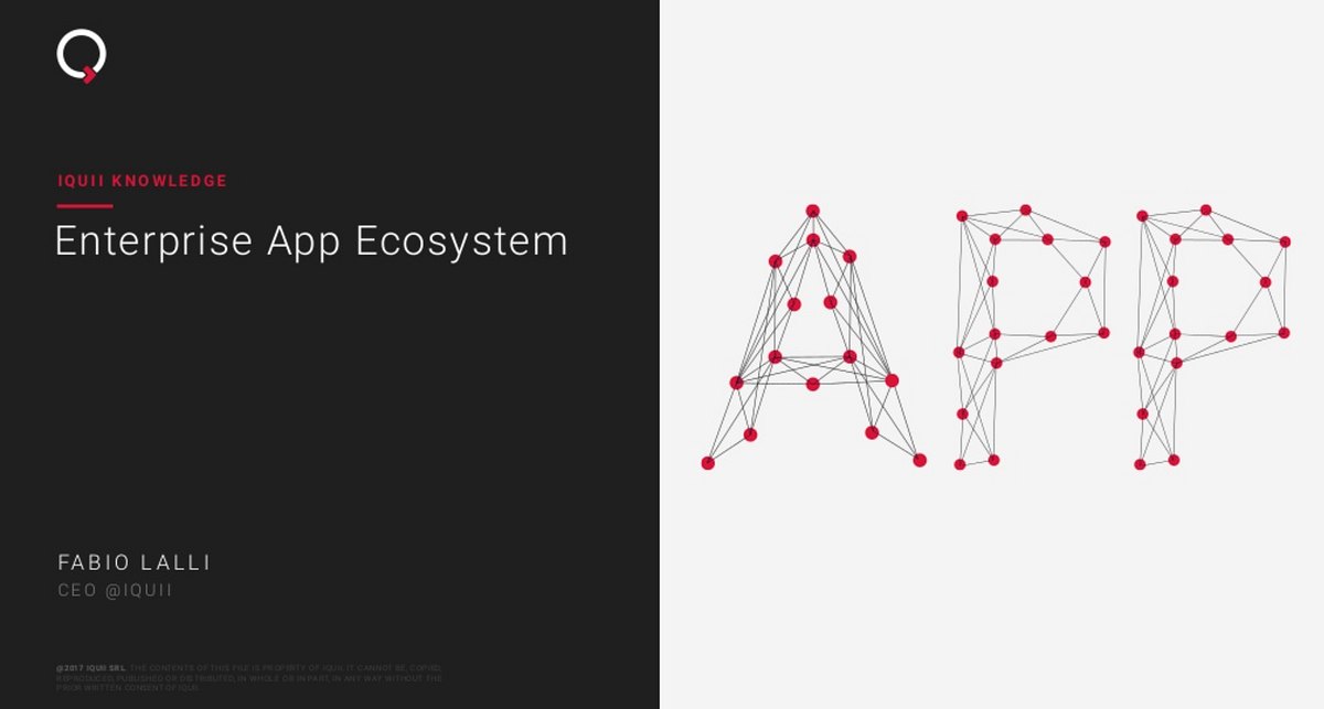Enterprise App Ecosystem: the benefits of a mobile, scalable and ...