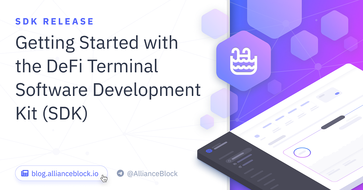 Getting Started with the DeFi Terminal Software Development Kit (SDK) | by Nexera | Medium