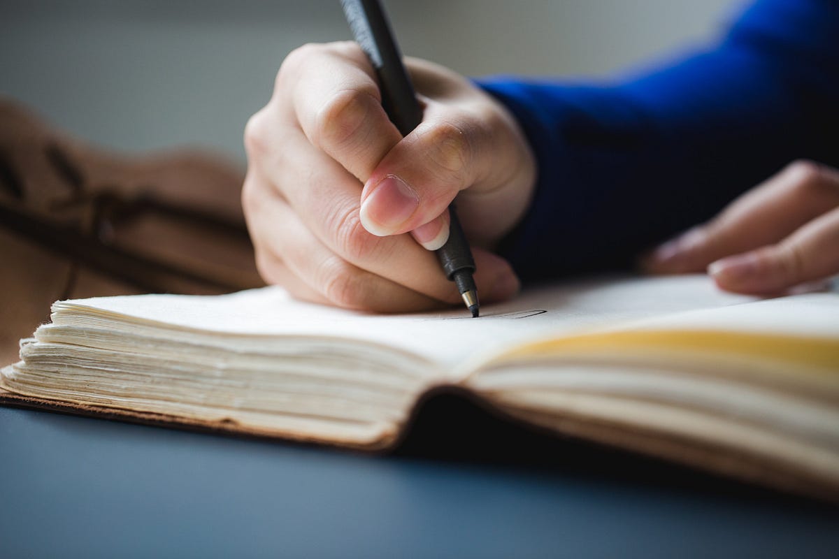 Why Everyone Should Keep a Diary | Medium