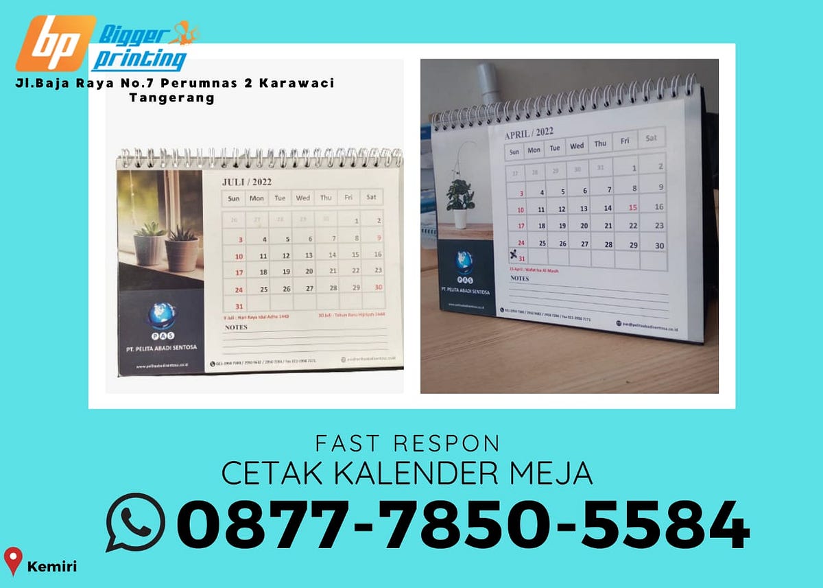 FAST RESPON, Wa./Call. 0877–7850–5584, Cetak Kalender Meja di Kemiri - Cetakkalenderdindingtng ...