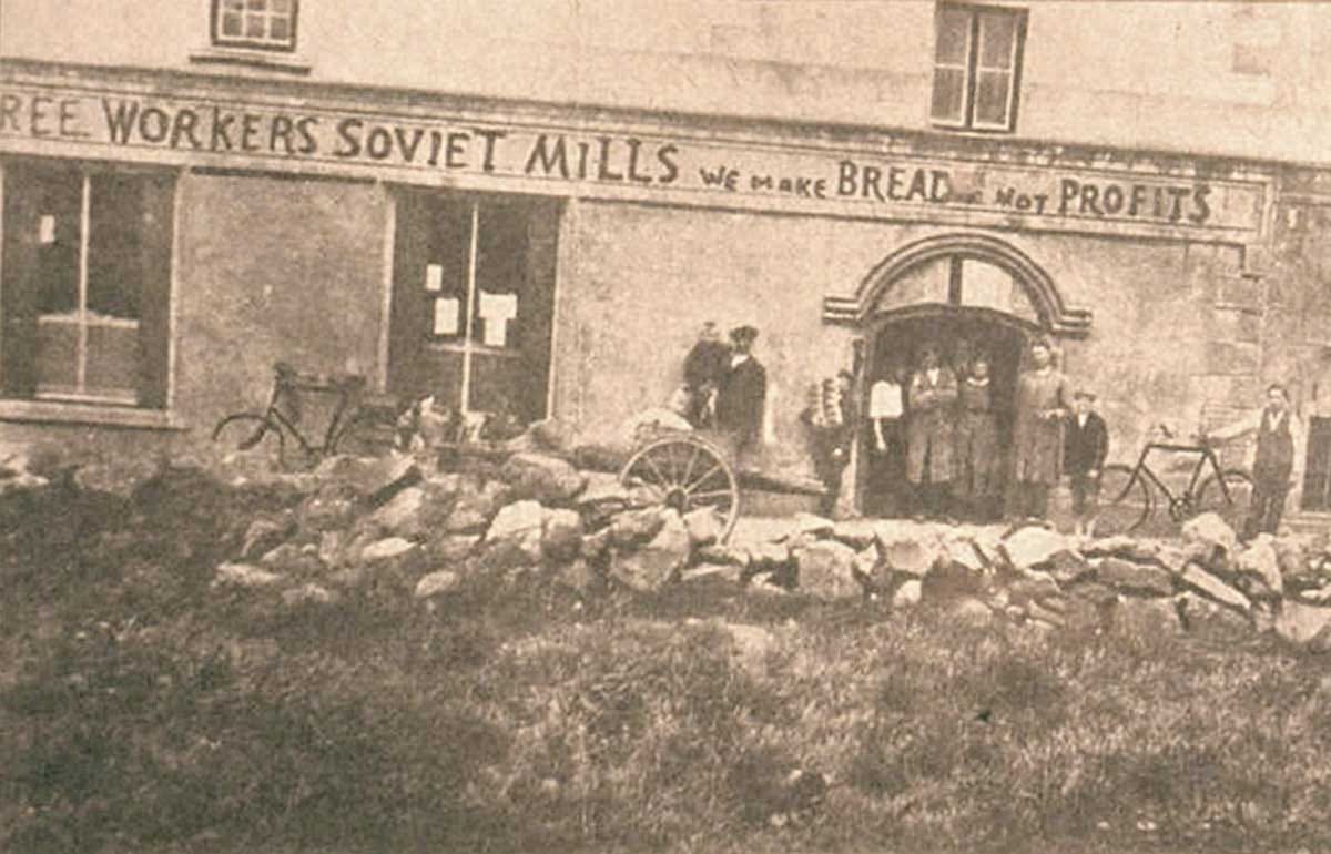 The First Soviet in Ireland. Striking for better working conditions ...