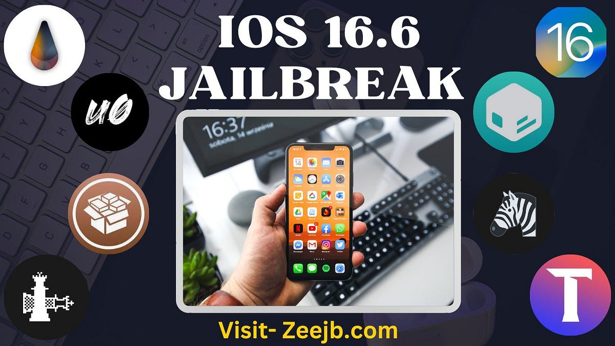 iOS 16.6 jailbreak. here is how to jailbreak iOS 16.6… | by iOS jailbreak | Aug, 2023 | Medium