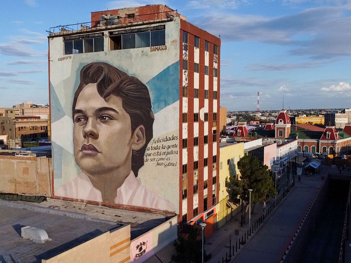 El arte urbano a través de Ciudad Juárez | by Diana Uzquiano | Revista ...