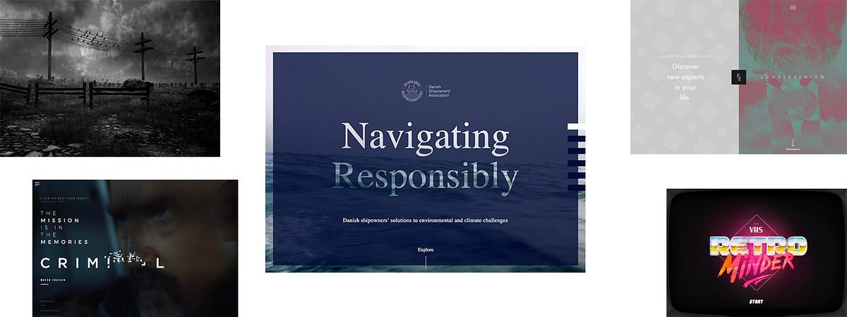 The Best 10 Sites of the week. via Muzli | by Muzli | Muzli - Design ...