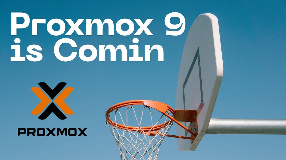 Proxmox 9 is Coming: Your Complete Upgrade Guide from Proxmox 7 to 8 ...