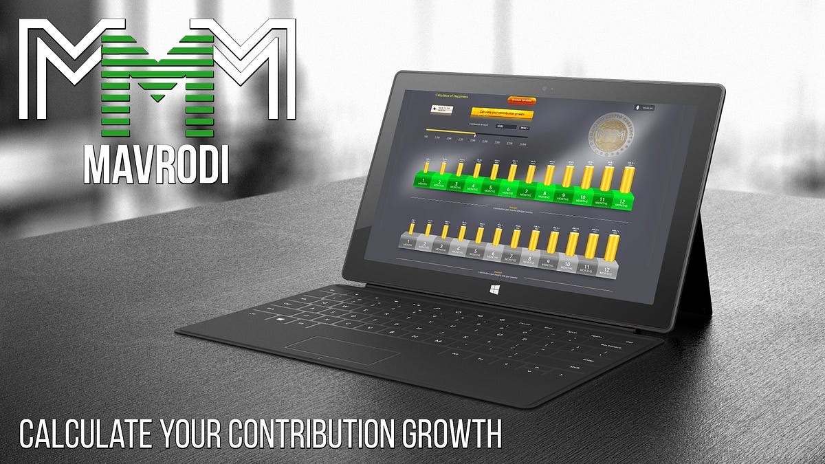 Calculate your contribution growth | by MMM Mavrodi | Medium