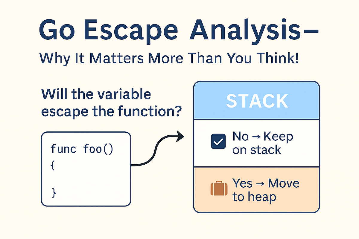 Go’s Internal Compiler Optimizations: Escape Analysis | by Jothsana ...