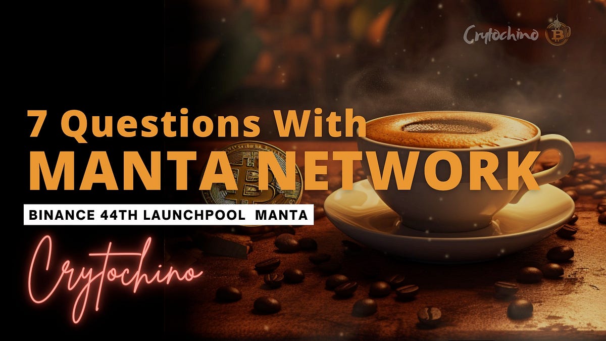 8 Questions With Manta Network (MANTA) | by Crytochino | Medium