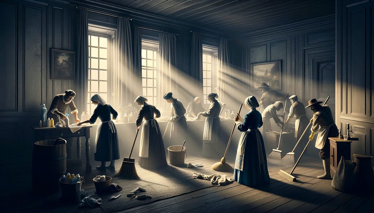 The History of Spring Cleaning. You’ve spent a whole year making a mess ...