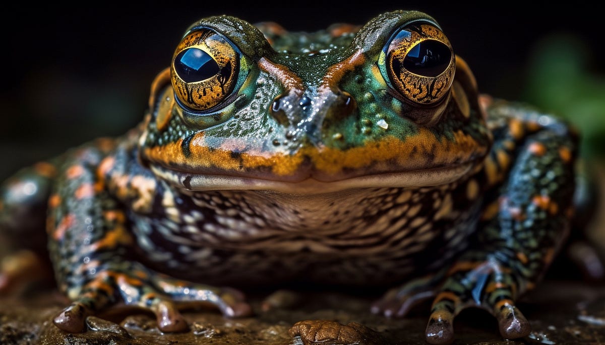 Joyful Jigs of Bartholomew John: A Frog’s Tale | by Ken Mayers | Medium