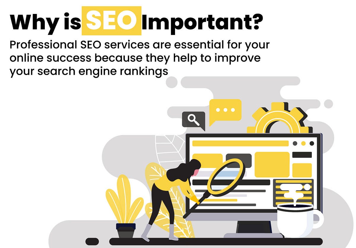 Why are Professional SEO Services Essential for Your Online Success ...