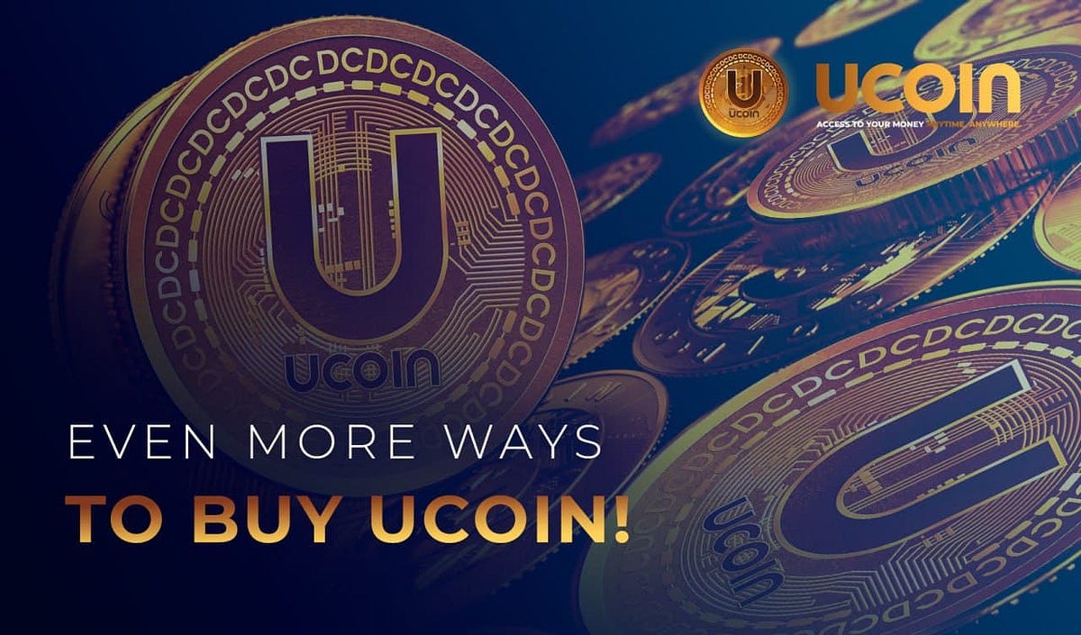 Even more ways to buy UCoin!. UCoin token presale is over, but there ...