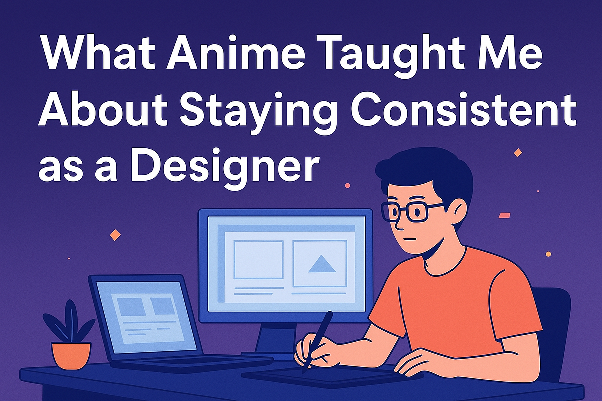 What Anime Taught Me About Staying Consistent as a Designer | by Jhn ...