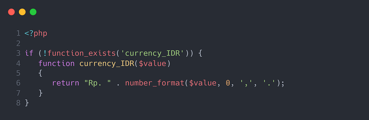 Laravel-Livewire: Format Mata Uang Data Produk | Part 04 - to the ...