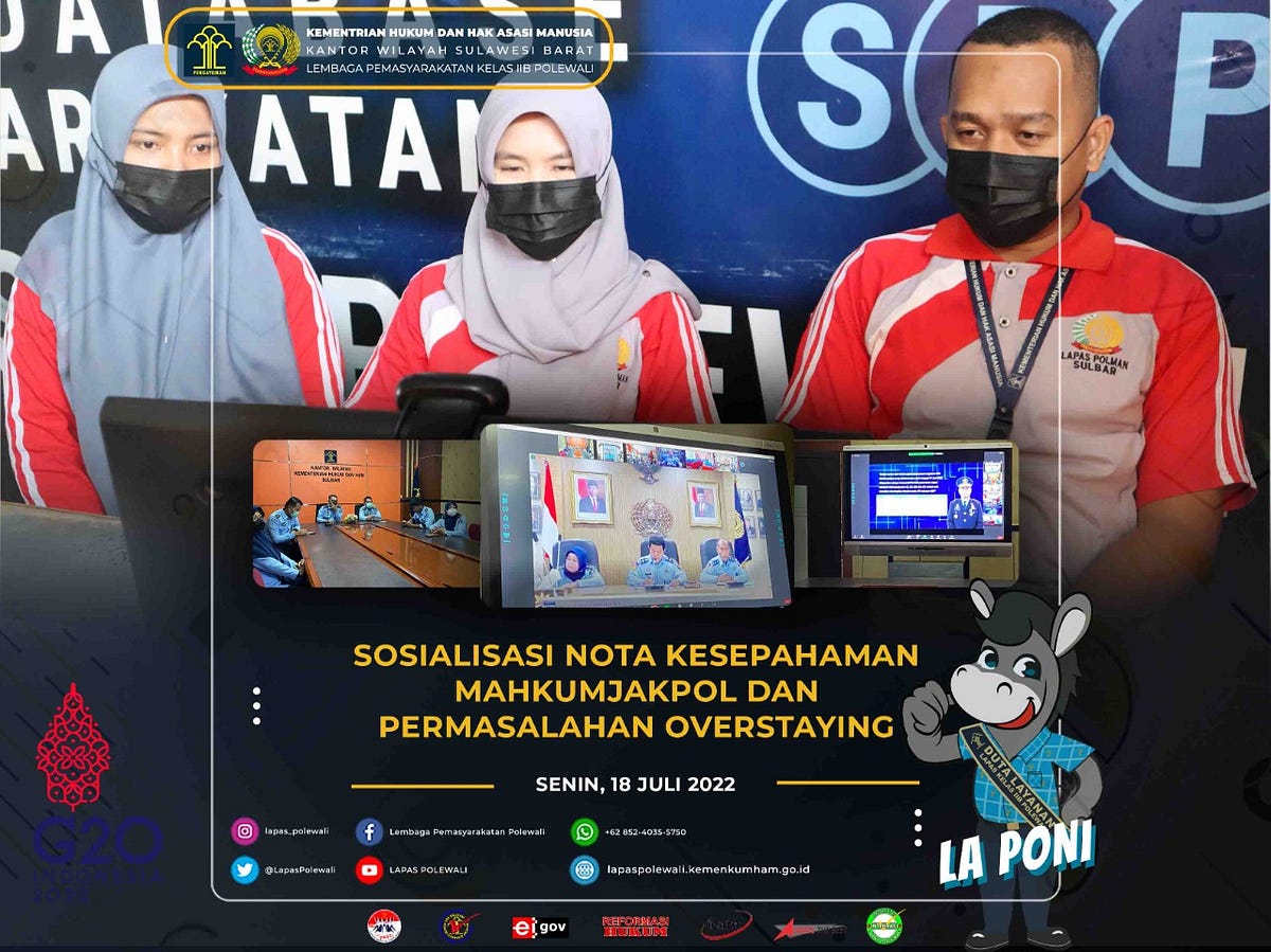 Sosialisasi Nota Kesepahaman Mahkumjakpol (Mahkamah Agung, Kemenkumham, Kejaksaan Agung, dan ...