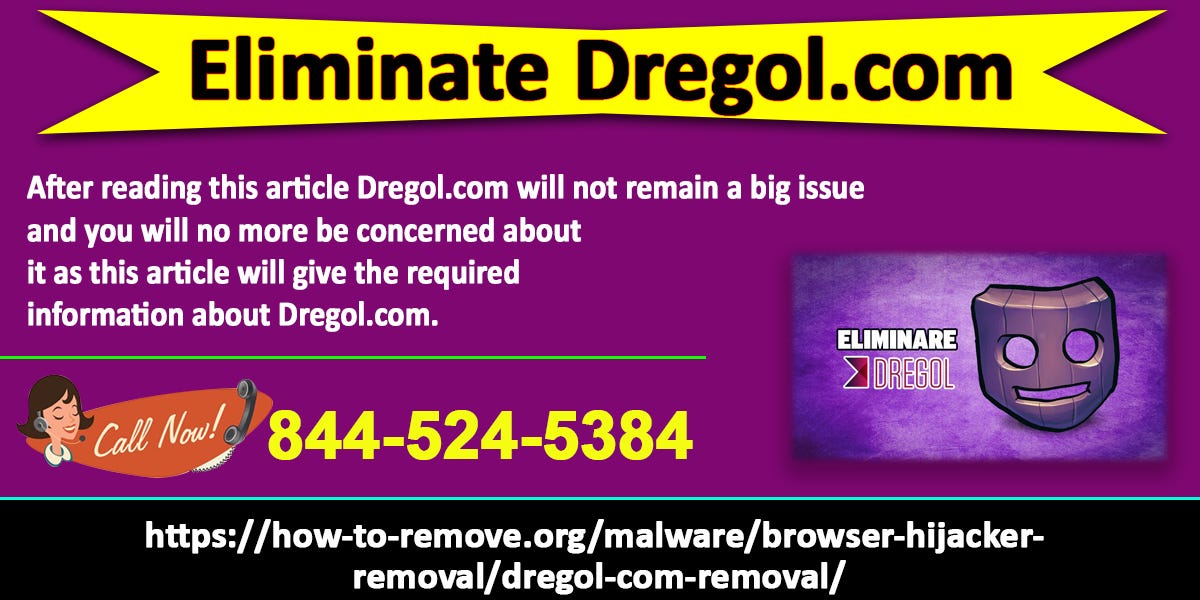 Eliminate Dregol.com. After reading this article Dregol.com… | by ...
