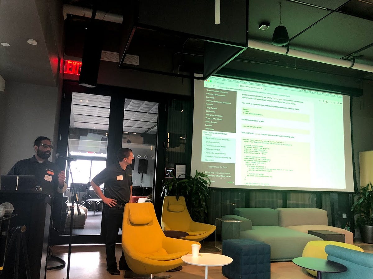 Highlights From The 2018 NYC DISC Sprint | by Samuel Brice | Jupyter Blog