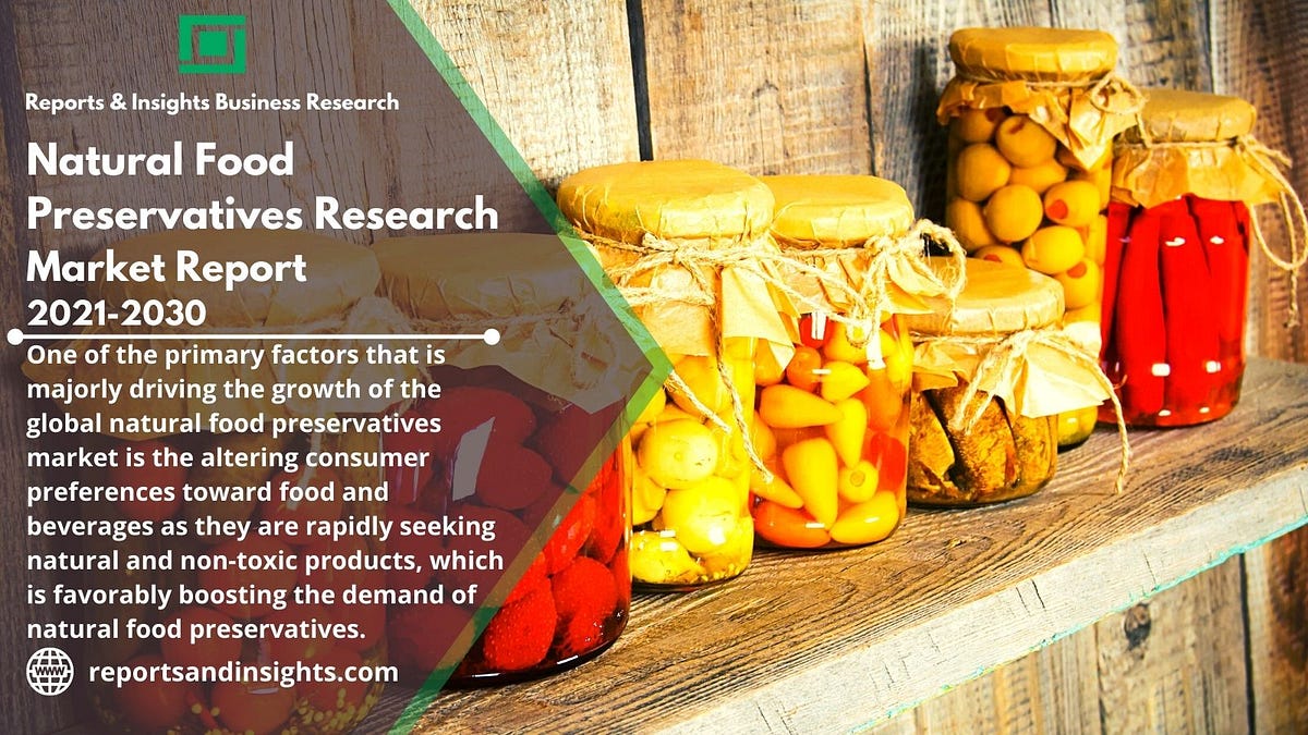 Natural Food Preservatives Market to Reflect Robust Expansion during ...