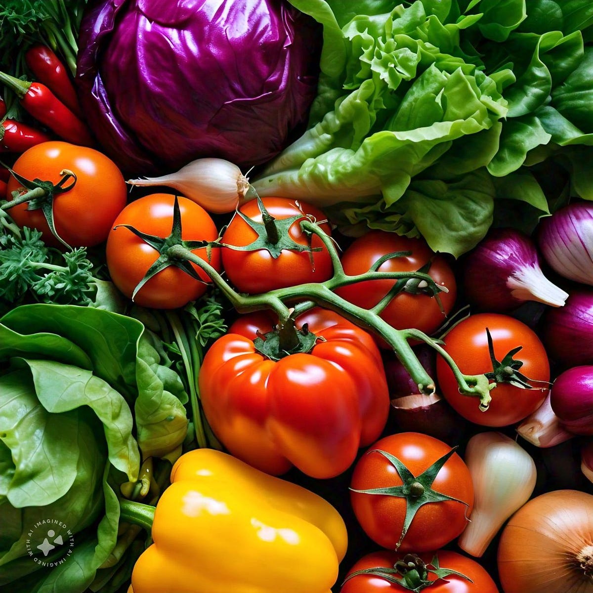 *The Power of Vegetables: Unlocking Optimal Health* | by Lightrain ...
