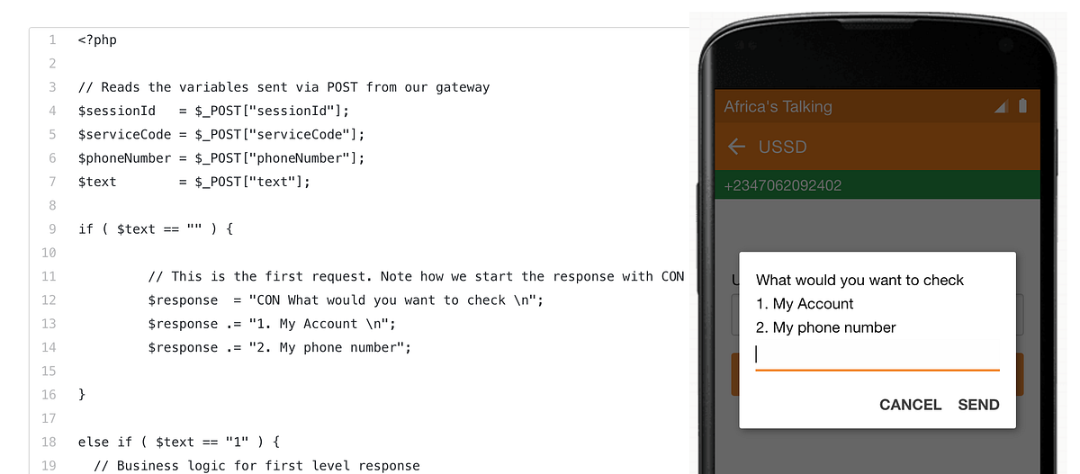 You’ve heard of Africastalking, but did you know you can build a functional USSD app with simple ...