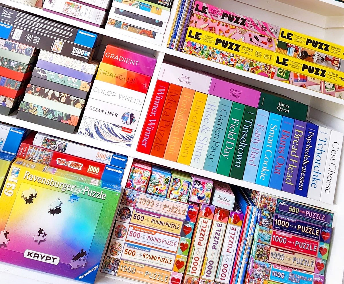 25+ Gift Ideas for Jigsaw Puzzle Lovers | by Krystal Cotriss ...