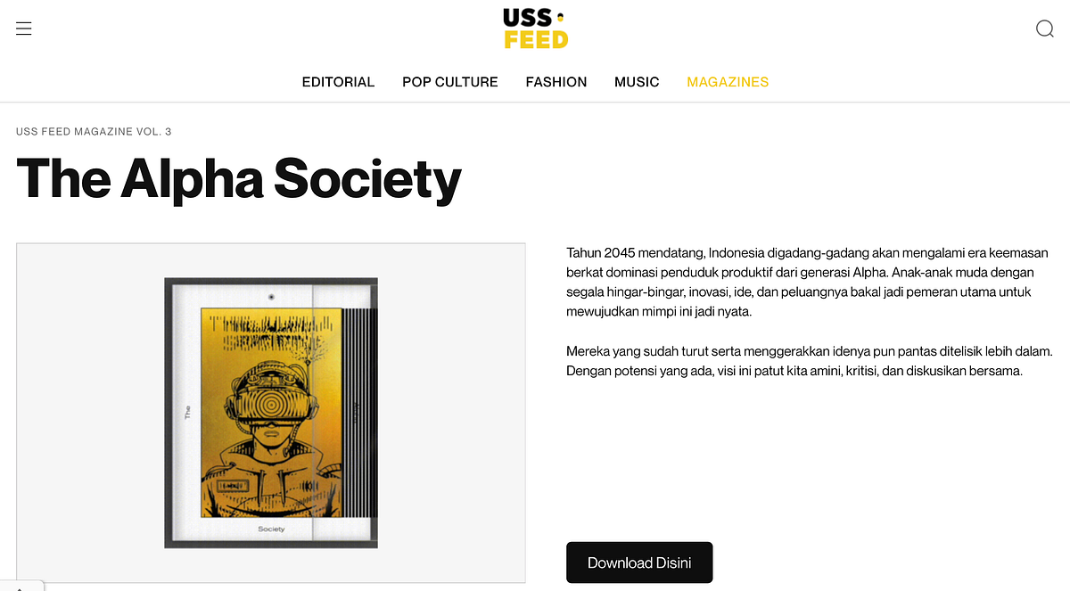 REVIEW WEB USS-FEED MINGGU KE 4. REVIEW KEAKTIFAN WEBSITE USS-FEEDS ...