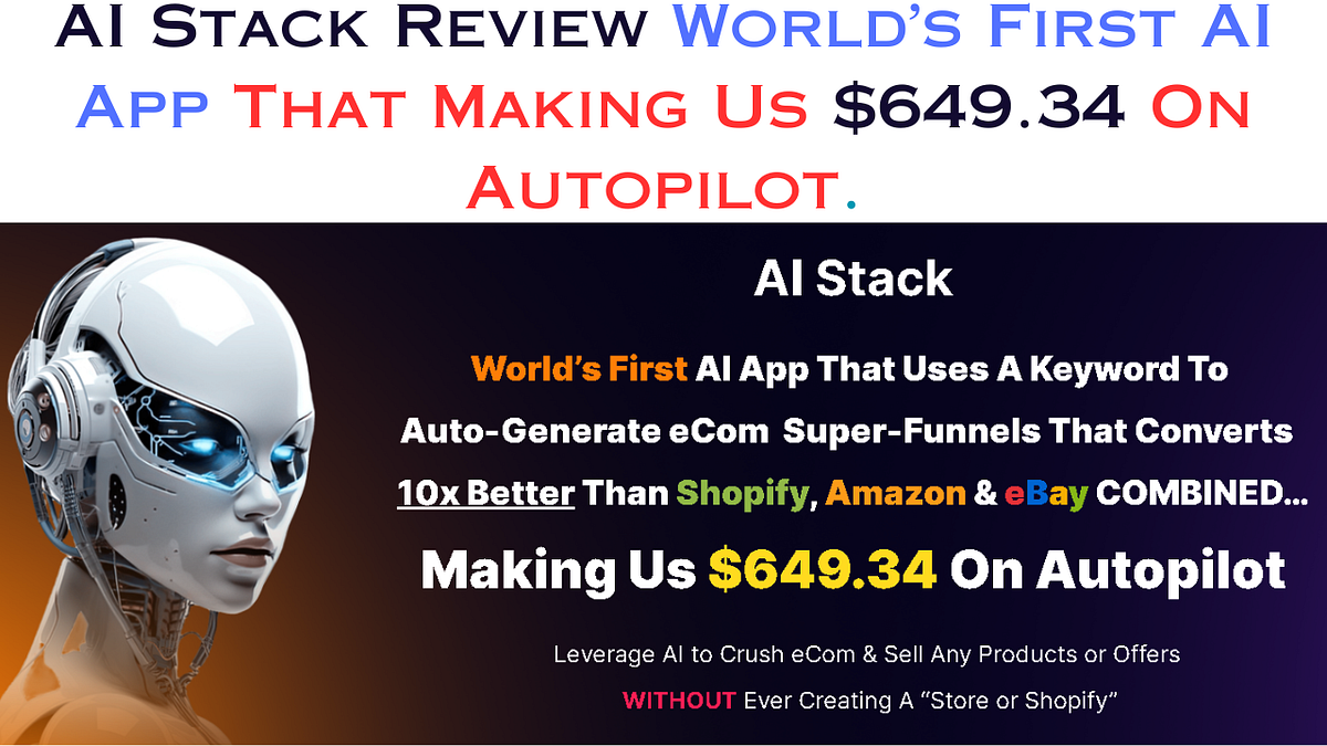 AI Stack Review. AI Stack Review | by Noor Atiqul Islam | Oct, 2023 ...