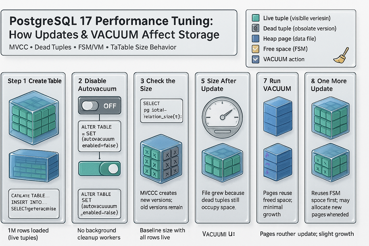 09 - PostgreSQL 17 Performance Tuning: How Updates and VACUUM Affect ...