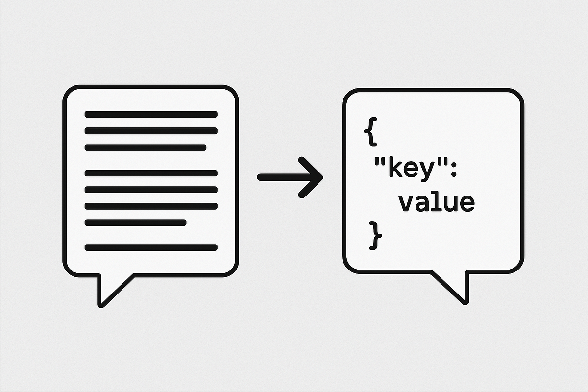 Getting Structured Json Responses From Llms A Simple Solution By Brian Ward Python In Plain