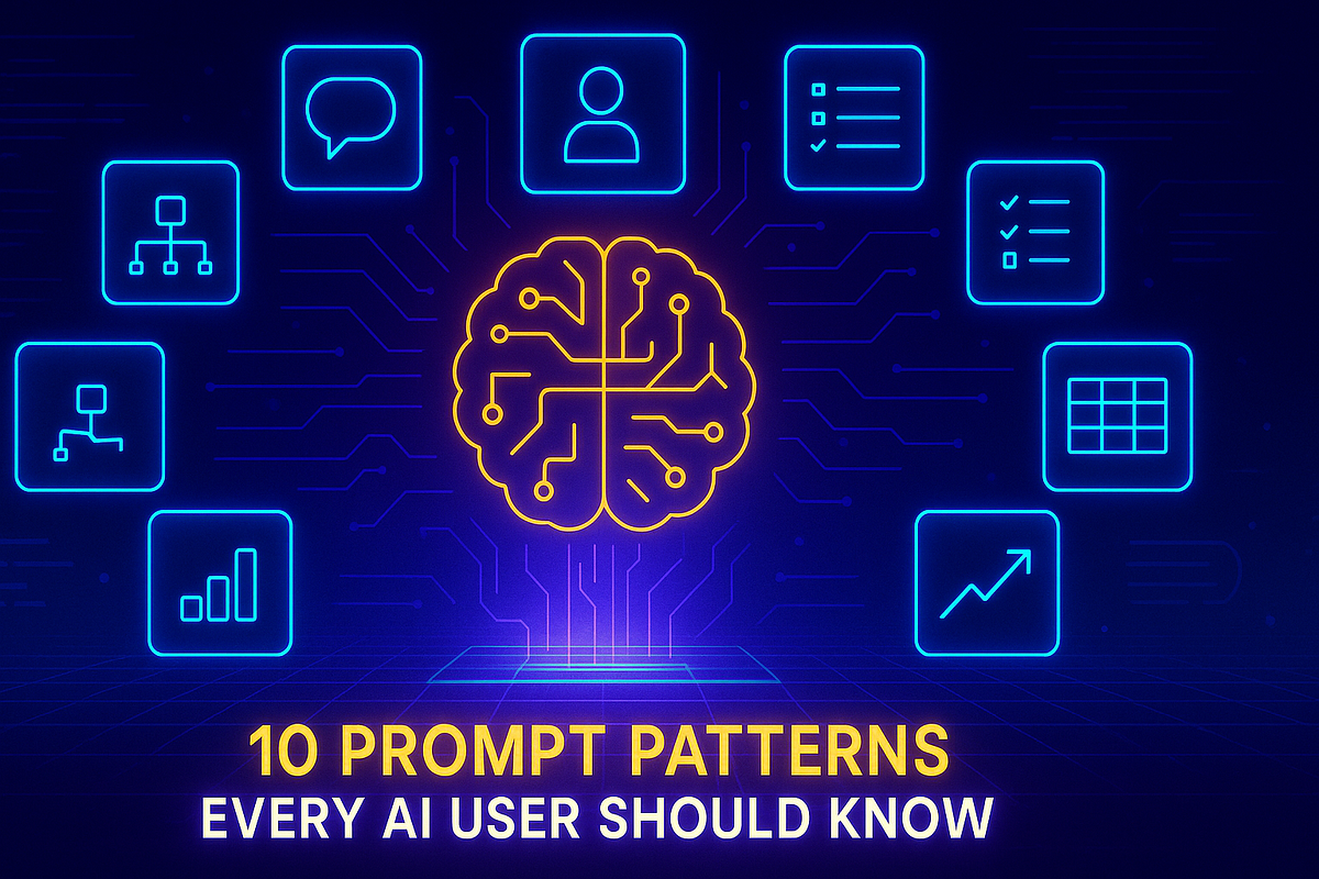 🤖 10 Prompt Patterns Every AI User Should Know | by Bhagya Rana | Jul ...